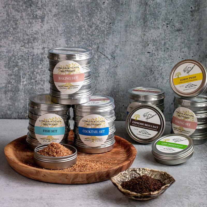 Salts and Spices – Genesis Kitchen