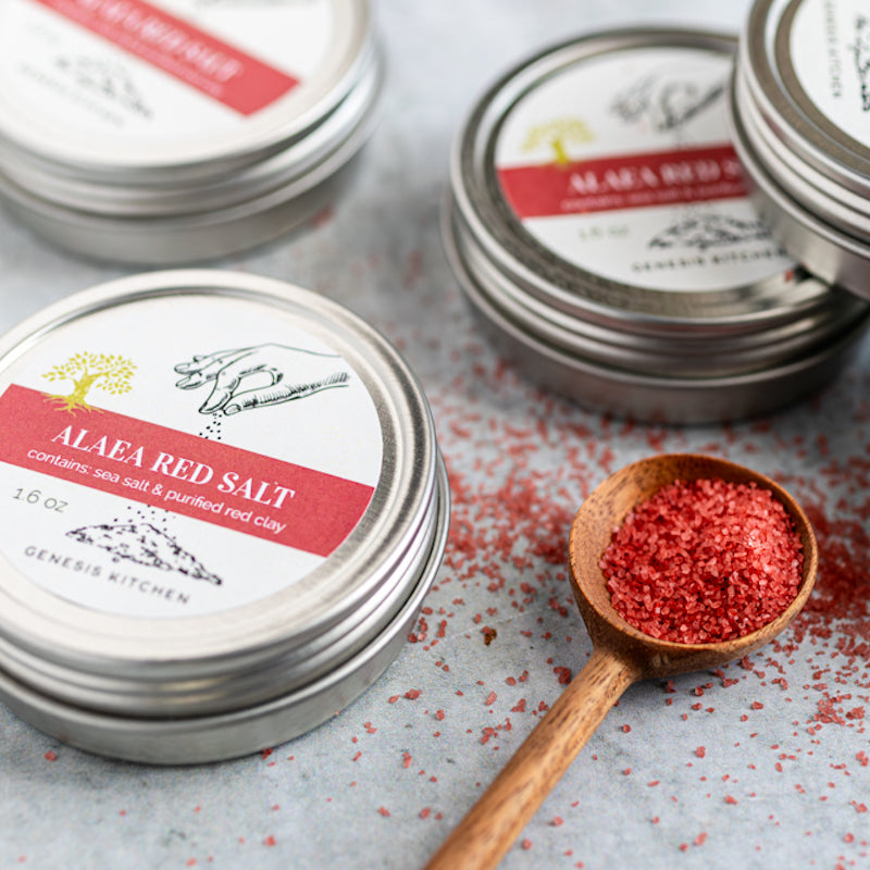 Alaea Red Sea Salt – Genesis Kitchen