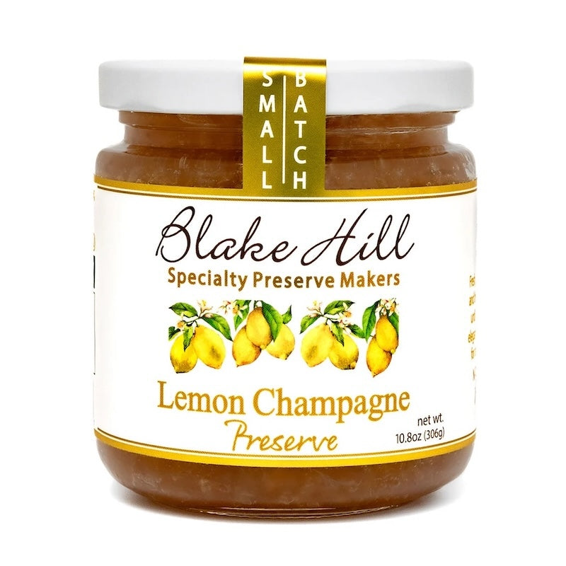 Blake Hill Lemon Champagne Jam – Genesis Kitchen