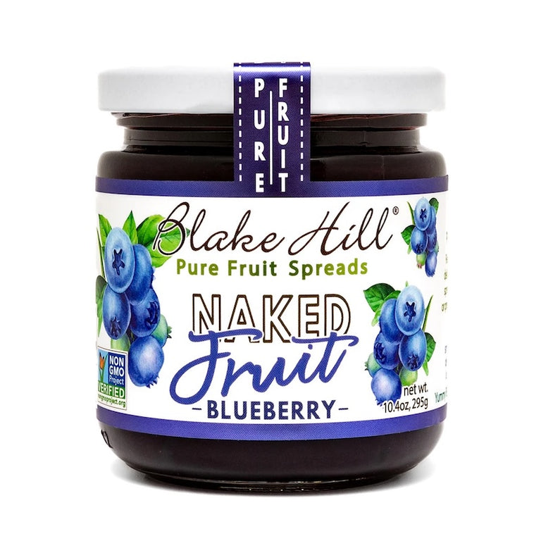 Blake Hill Naked Blueberry Jam – Genesis Kitchen