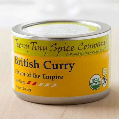 Teeny Tiny Organic British Curry – Genesis Kitchen