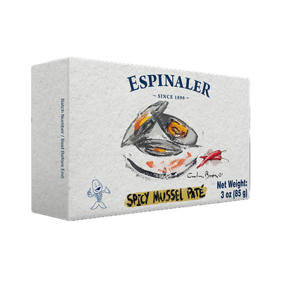 Espinaler Spicy Mussel Paté – Genesis Kitchen