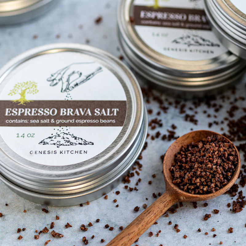 Espresso Brava Sea Salt – Genesis Kitchen
