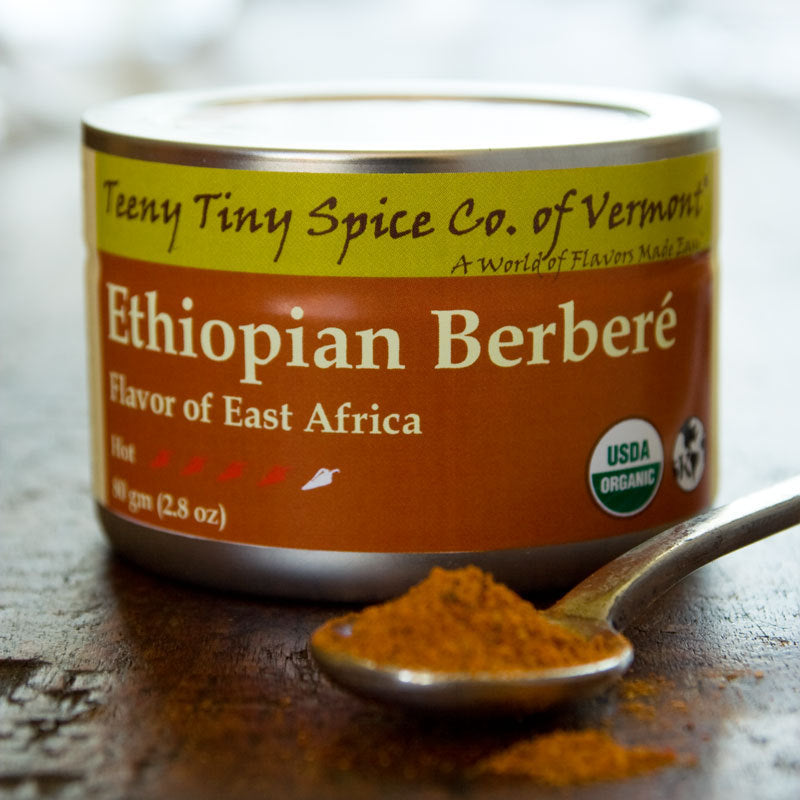 Teeny Tiny Organic Ethiopian Berbere African Spice – Genesis Kitchen