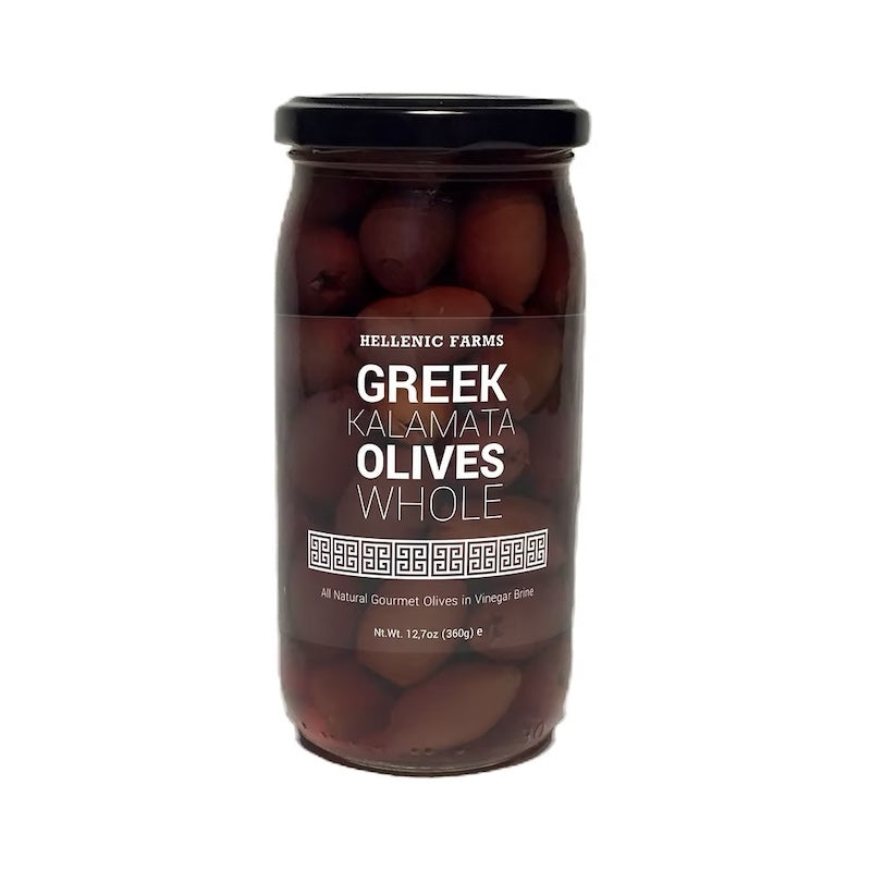 Hellenic Farms Greek Kalamata Olives Whole – Genesis Kitchen