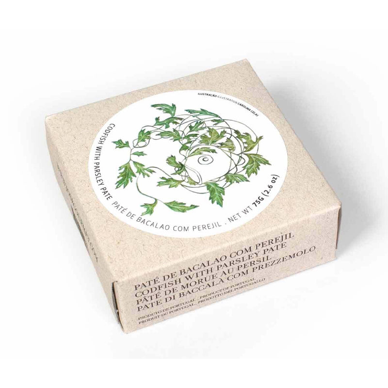 José Gourmet Codfish with Parsley Paté – Genesis Kitchen