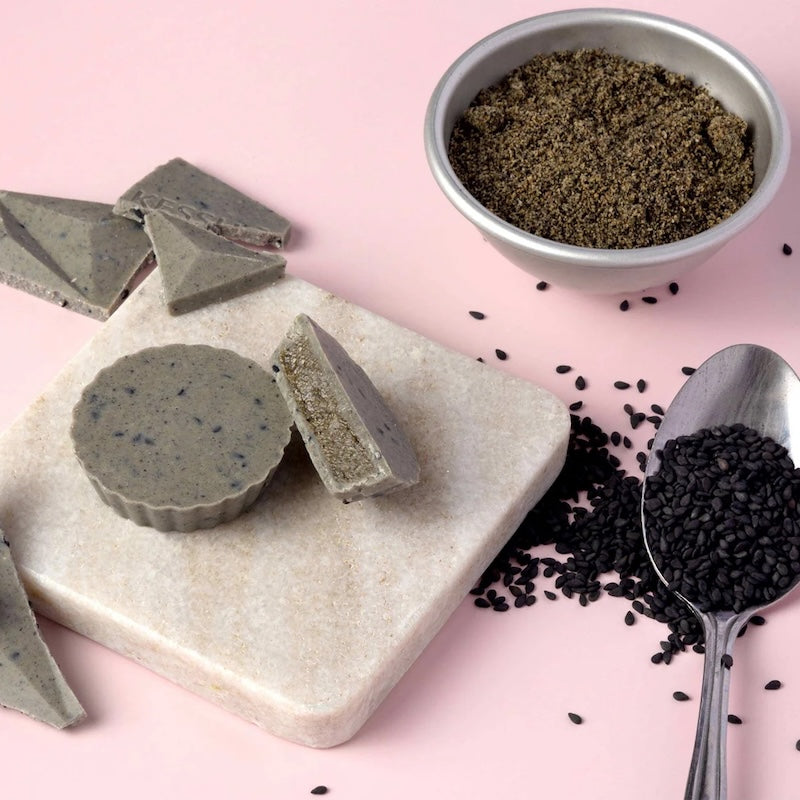 KESSHŌ Black Sesame Chocolate Butter Cups - 2 Pack – Genesis Kitchen