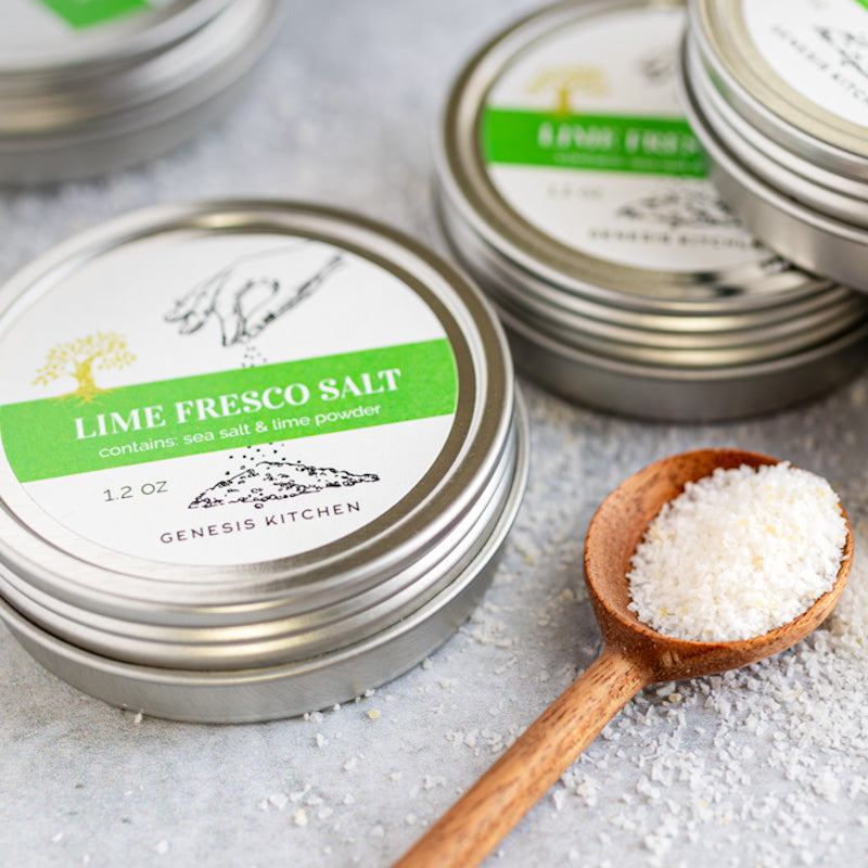 Lime Fresco Sea Salt – Genesis Kitchen