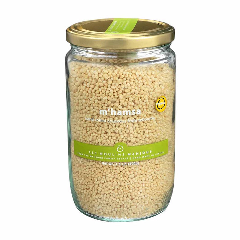 M’hamsa Hand-Rolled Couscous – Genesis Kitchen