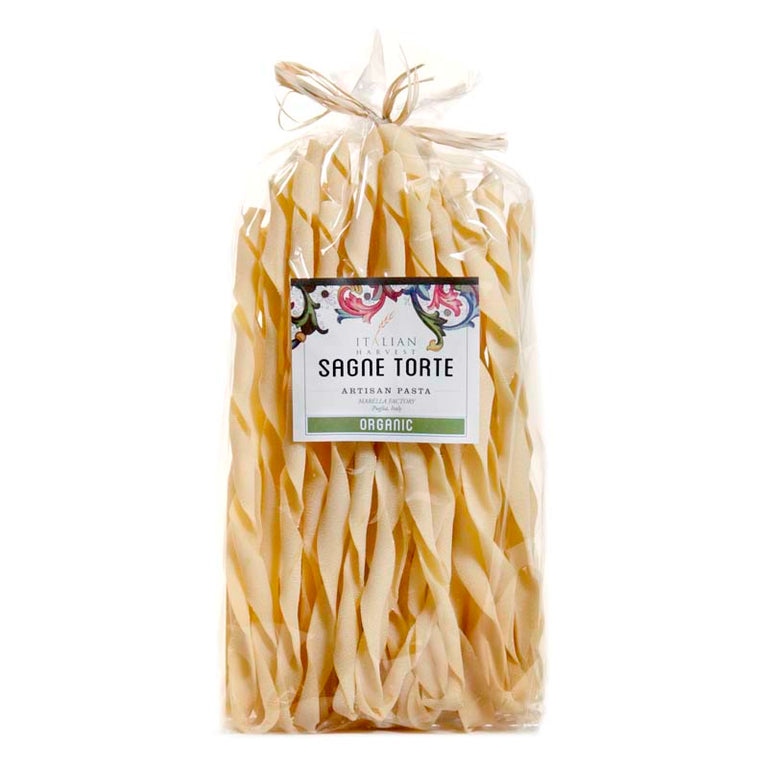 Marella Organic Sagne Torte Twisted Handmade Strips – Genesis Kitchen