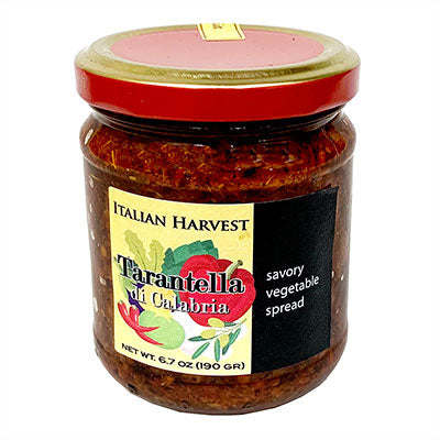 Italian Harvest Tarantella Calabrian Vegetable Spread – Genesis Kitchen