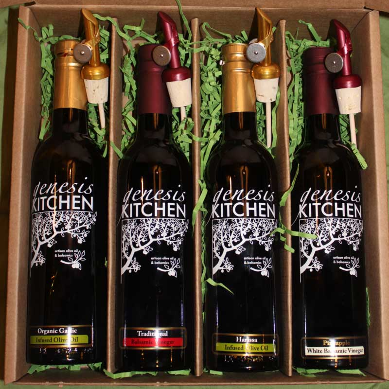 4-Pack Gift Sets – Genesis Kitchen