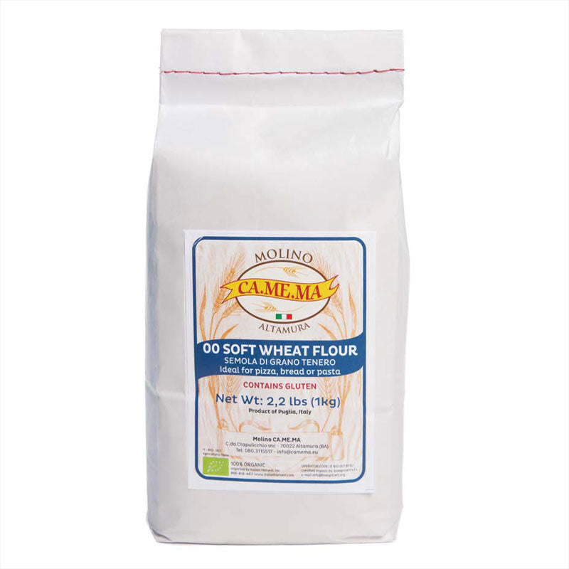 Soft Wheat "00" Flour – Genesis Kitchen